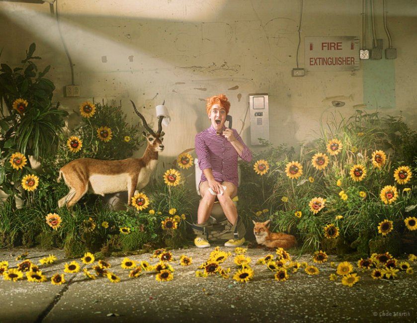 Cade Martin in Wonderland | I K O N E S S