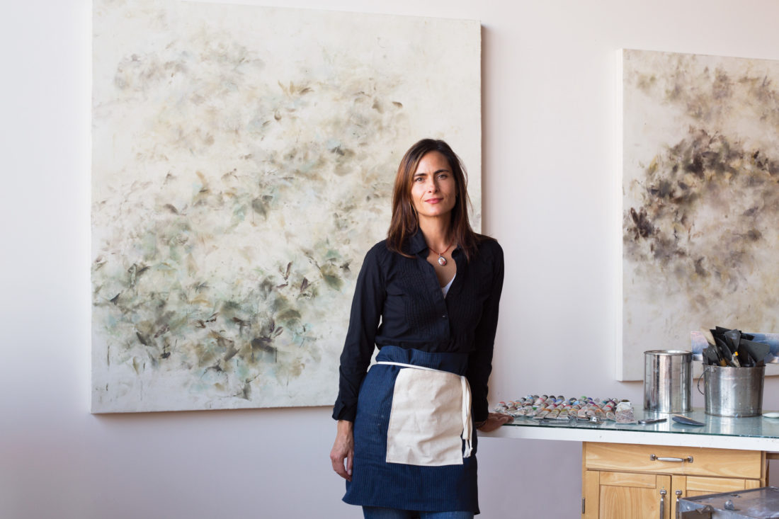 Painting is silent poetry with Betsy Eby | I K O N E S S